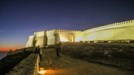 منصة استقبال قصبة أكادير أوفلا تتألق في نهائيات جائزة Materia 2025